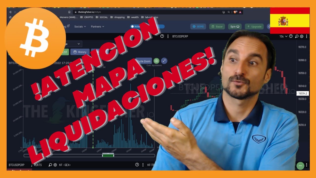 BITCOIN🔥 ATENCION MAPA DE LIQUIDACIONES!!!💰 ANÁLISIS BITCOIN HOY !!! - YouTube