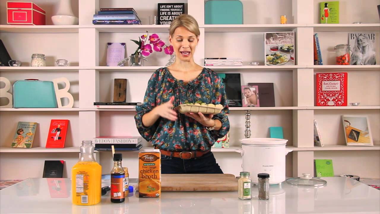 Easy Cooking Tips: Mom Meals With a Crock Pot - YouTube