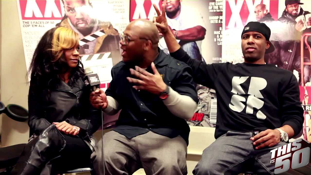 Precious Paris Says 50 Cent Found A Loyal B*tch - YouTube