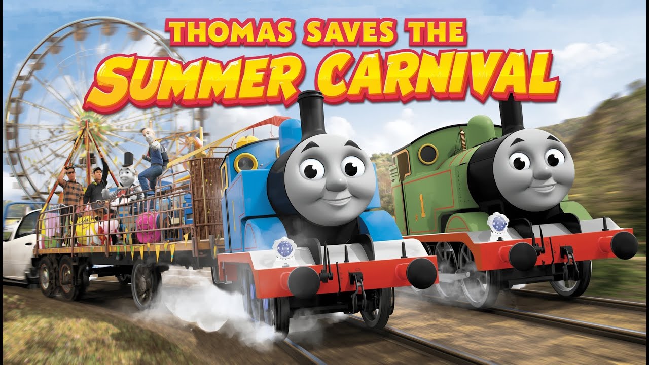 Thomas Saves the Sodor Summer Carnival | teamwork and Stories for Kids ...