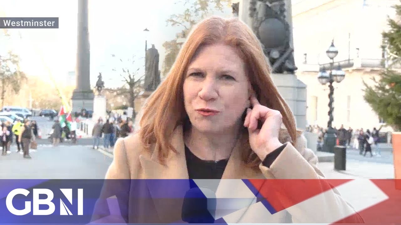 GB News' Katherine Forster left 'shaken up' after harassment from pro ...