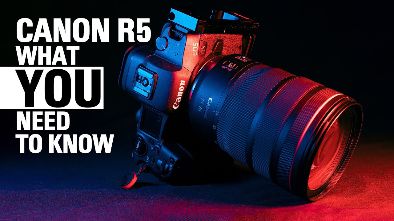 The Canon R5 Settings You Need To Know - High School Yearbook ...