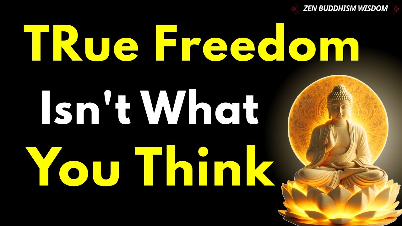 Why True Freedom Is Found in Simple Everyday Actions | Buddhist ...