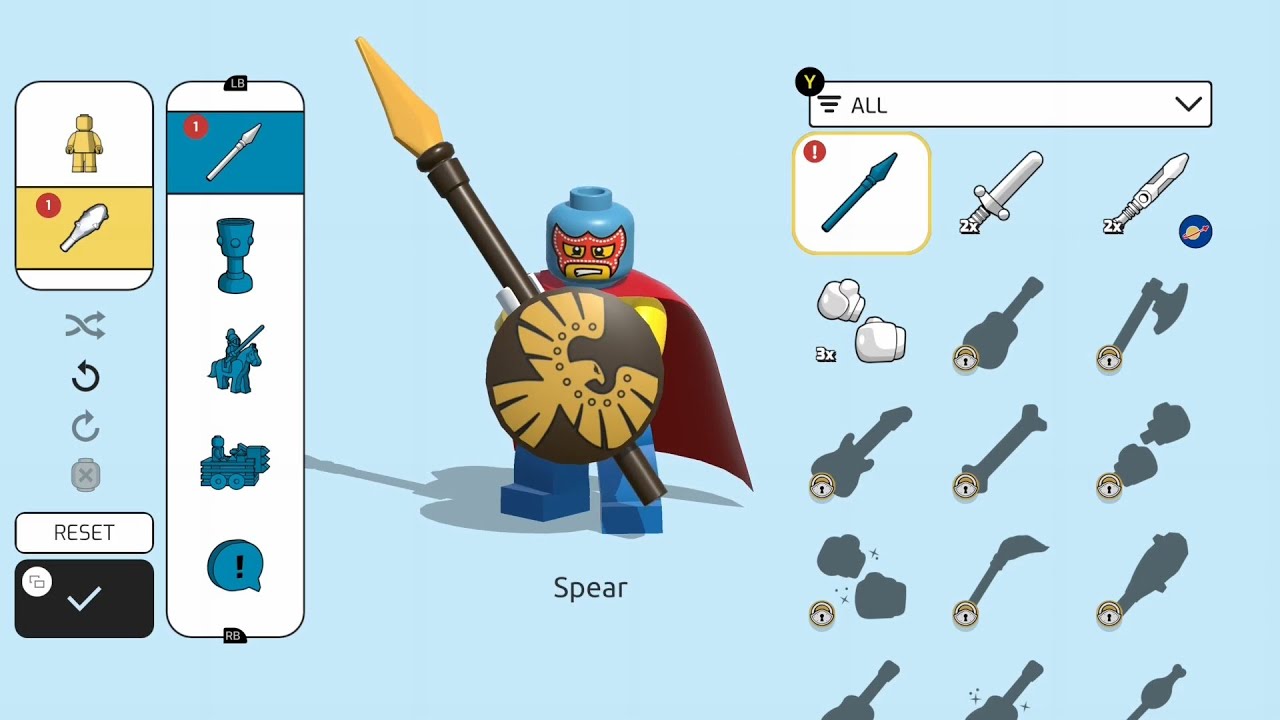 LEGO BRAWLS intro - YouTube