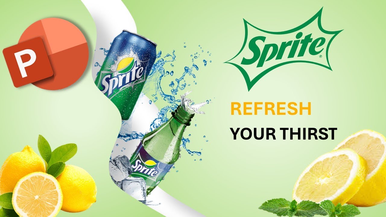 Sprite Ad animation on PowerPoint | Ritu Shah | - YouTube