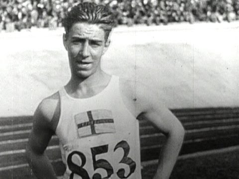 Youngster Erik Lundqvist Wins Javelin Gold - Amsterdam 1928 Olympics ...