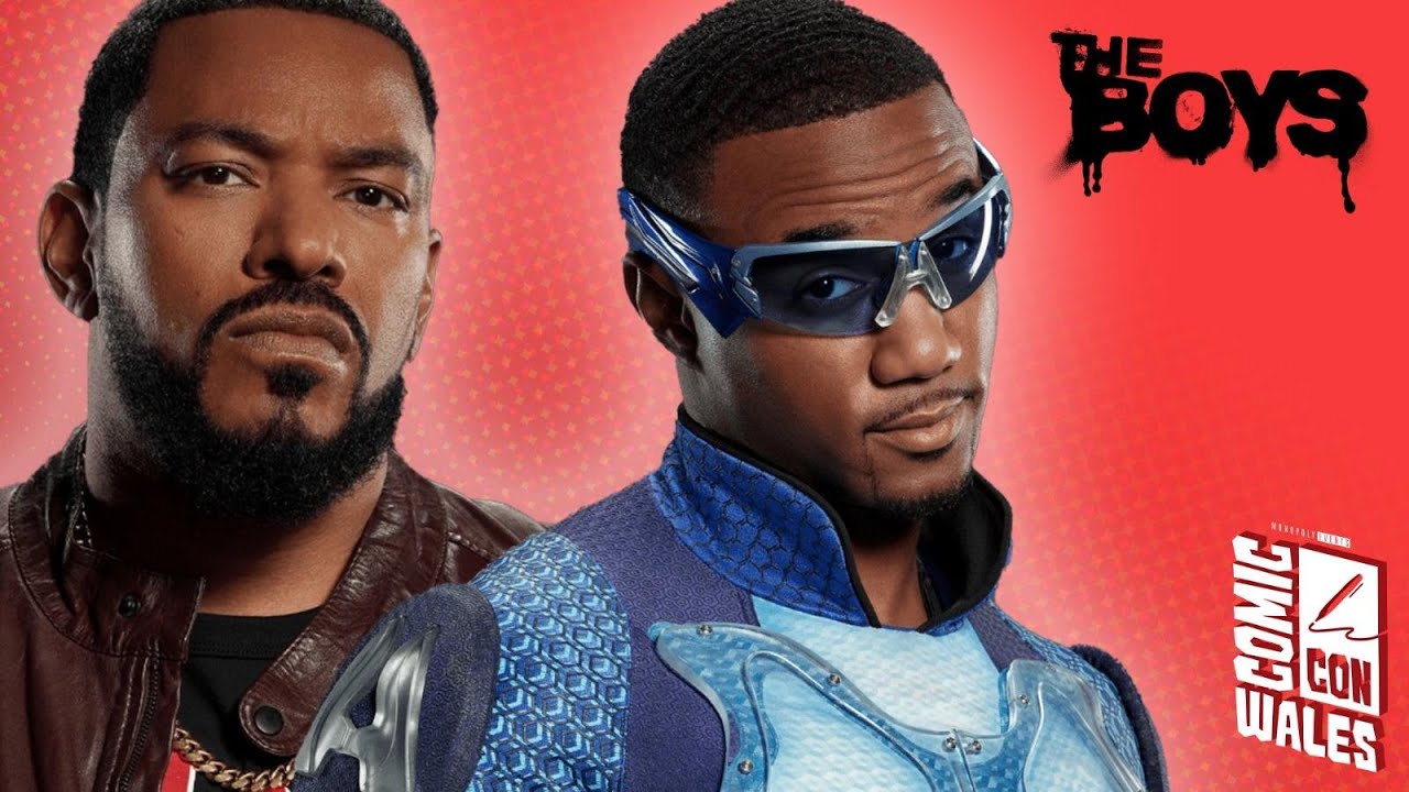 The Boys | Laz Alonso & Jesse T Usher | Full Q&A | Comic-Con Wales 2024 ...