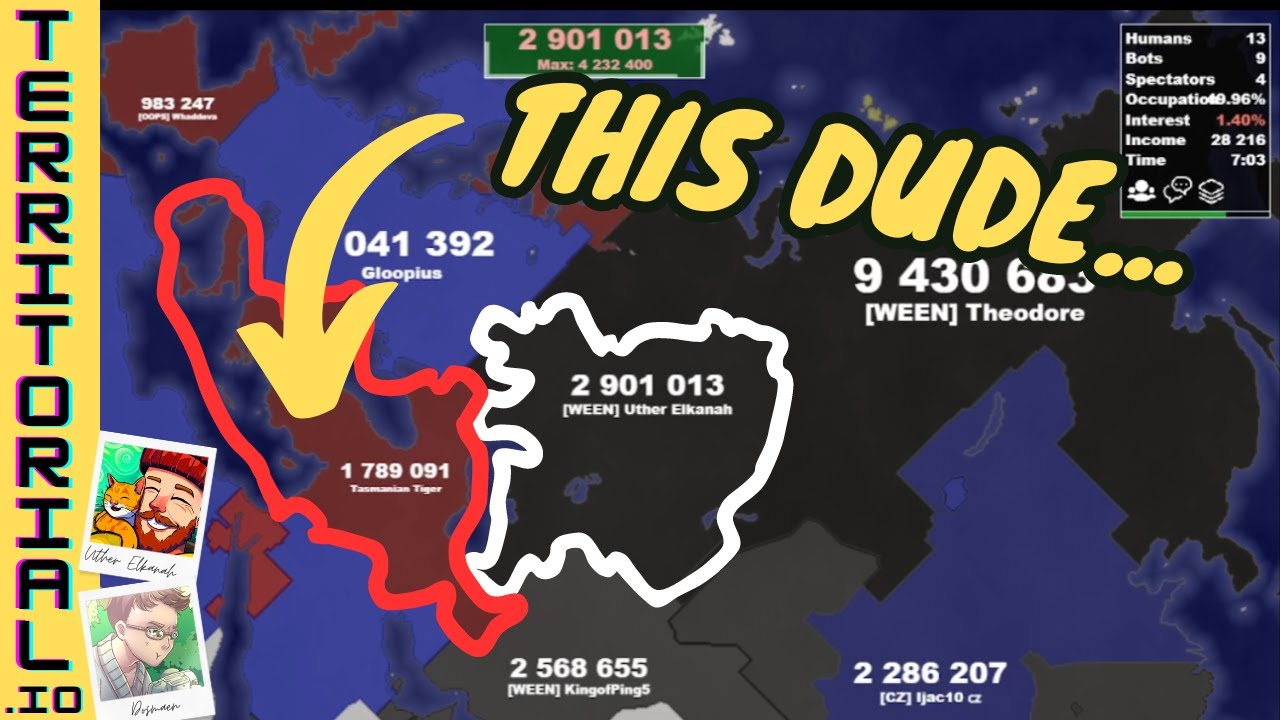 This guy doesn't know if he's my ENEMY or ALLY - YouTube