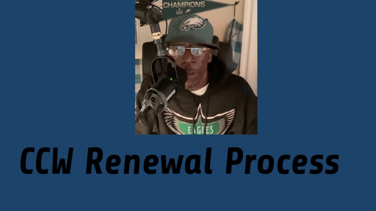 CCW Renewal Process Delaware - YouTube