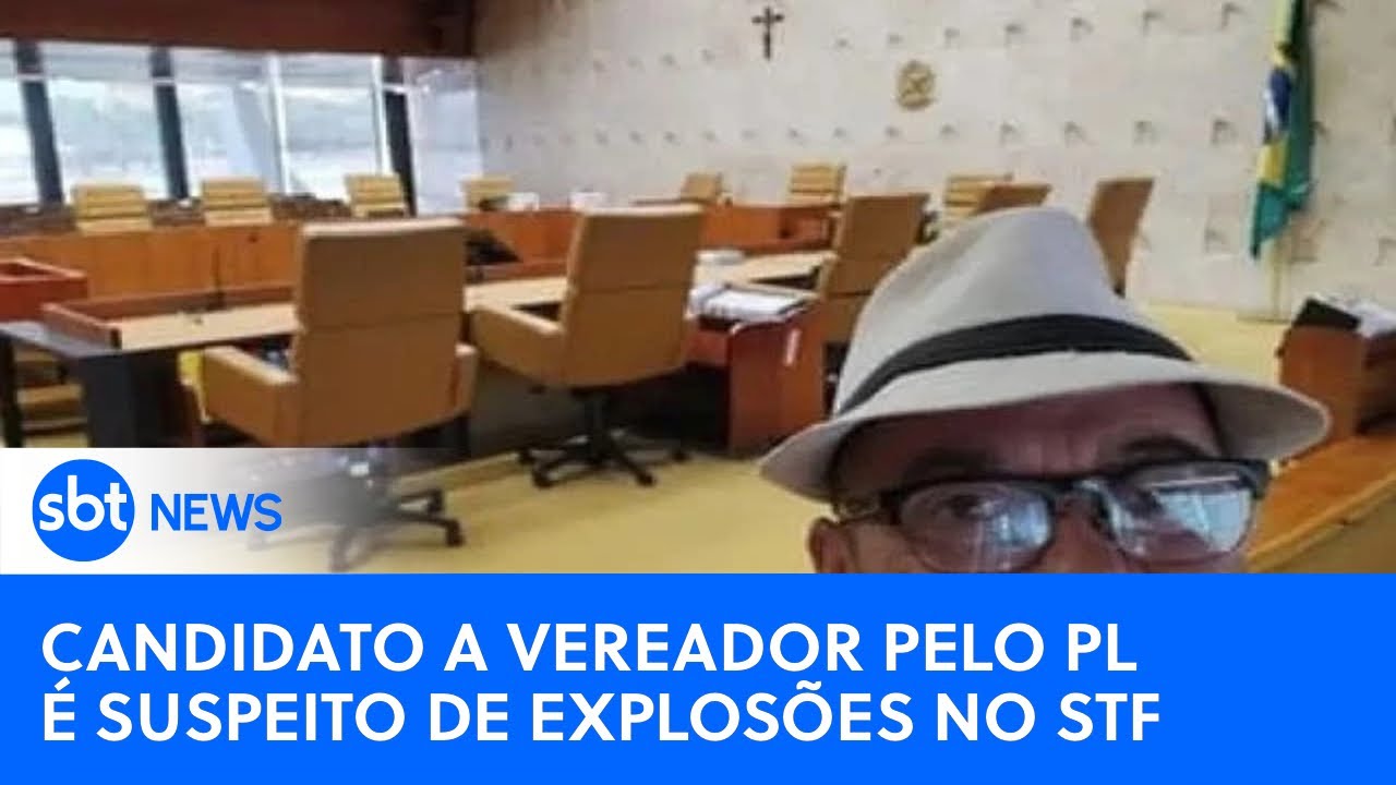 Explosão no STF: polícia trabalha pra confirmar identidade do autor ...