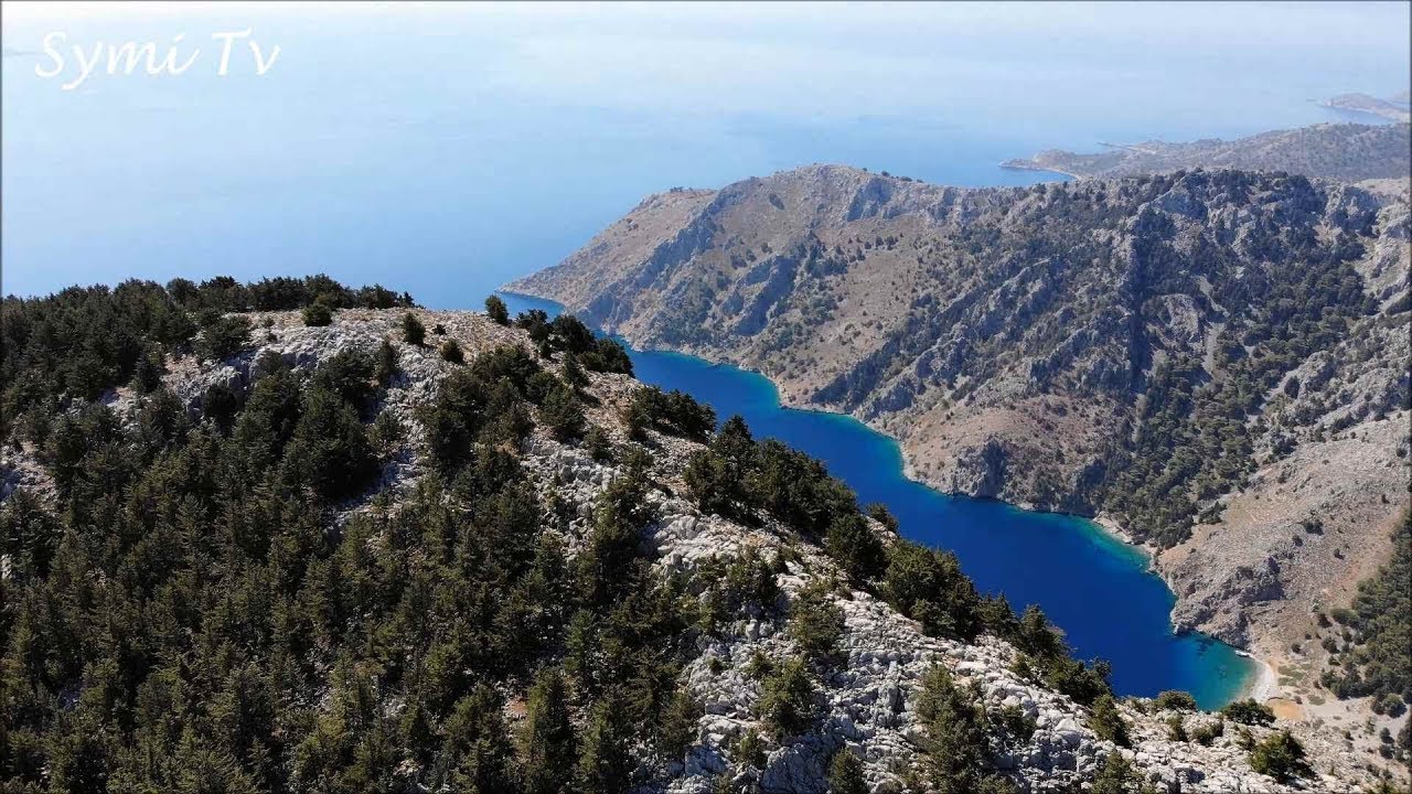 Σωτήρης Μικρός Συμη - Symi Mountains & Forest - YouTube