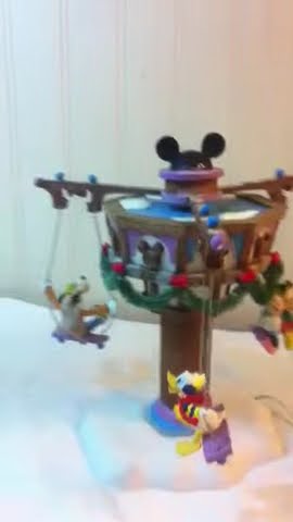 Dept 56 - Swinging Disney Fab Five - YouTube