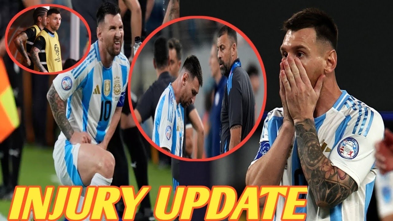 Messi's Copa America Injury Scare: Will Argentina's Talisman Feature in ...
