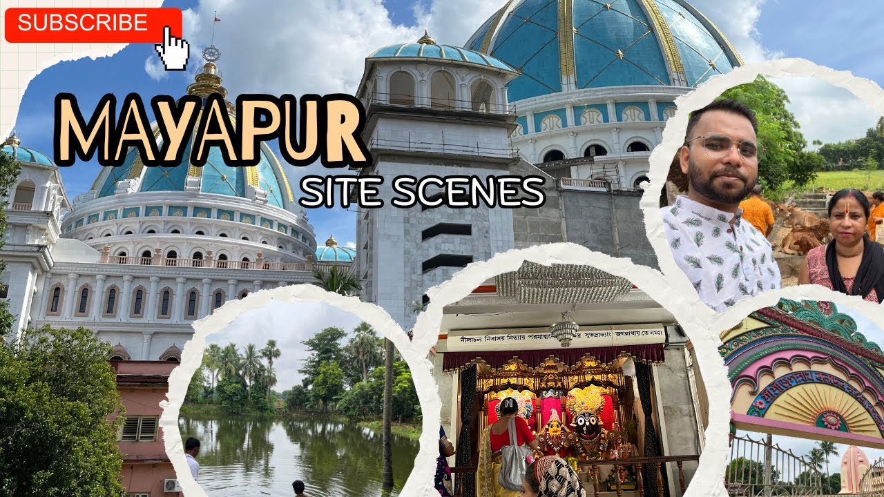 Mayapur Site Scene And Temples | Mayapur Vlog 2024 | Mayapur Dham | # ...