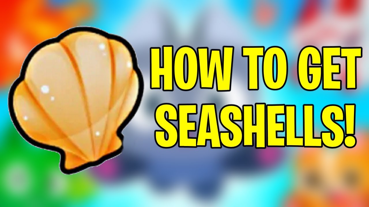 HOW TO GET SEASHELLS IN PET SIMULATOR 99 SUMMER EVENT! - YouTube