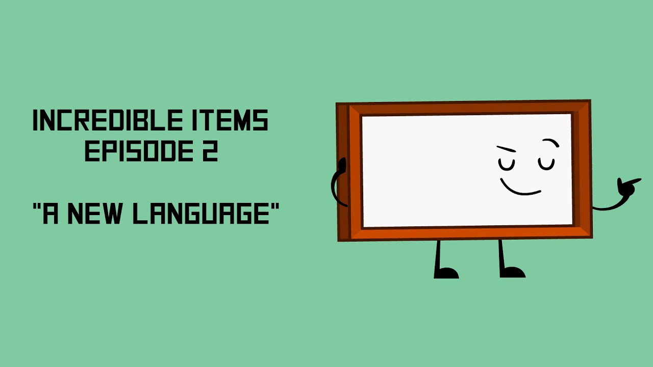 Incredible Items: Episode 2 Title Card - YouTube