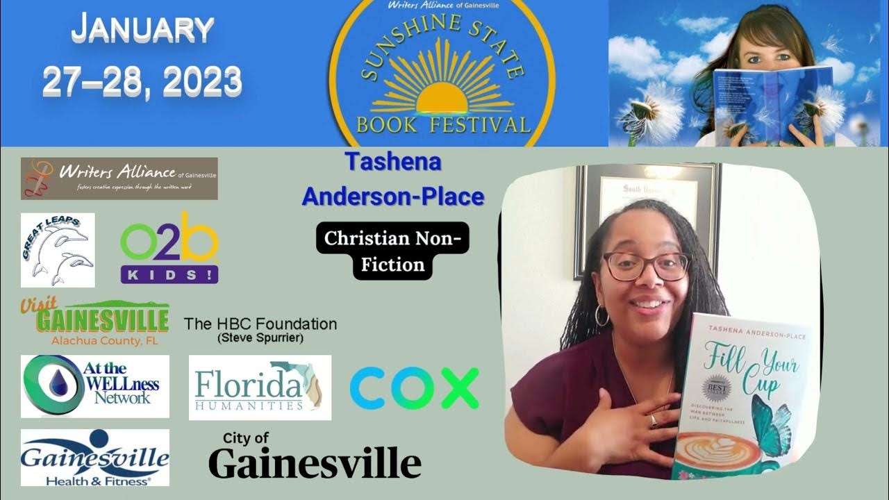 Sunshine State Book Festival 2023 - Welcomes Tashena Anderson-Place ...