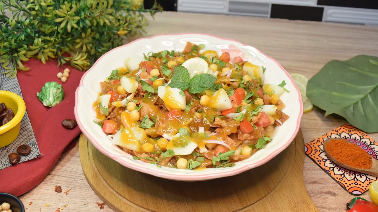 Dahi Chana Chaat | Karachi ki Mashoor Dahi Chana Chaat | Ramadan ...