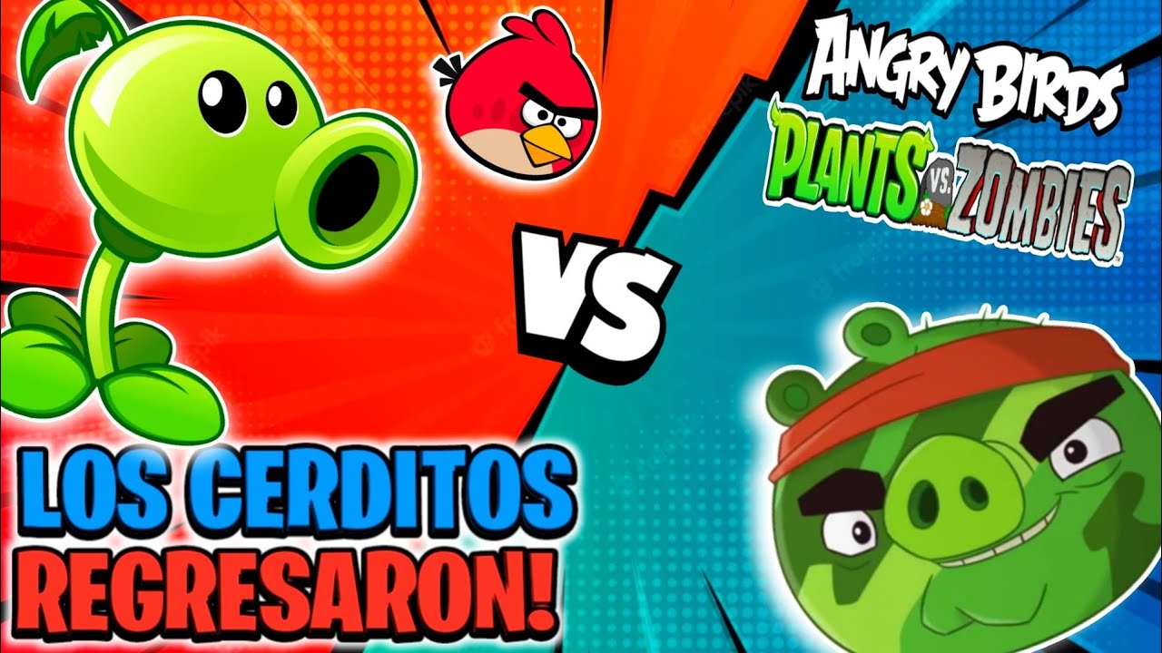 Mod Plants vs Zombies Angry Birds #pvz2 - YouTube
