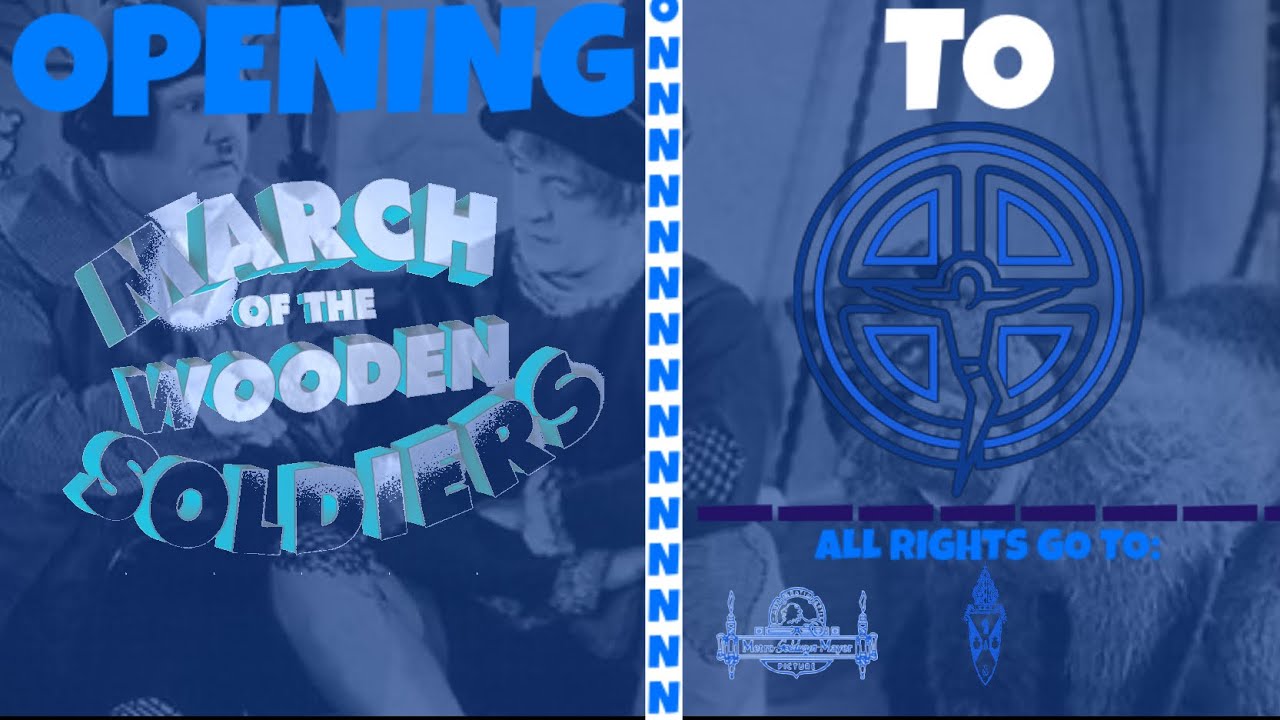 Opening To March Of The Wooden Solders On CFN 11/24/22 (Network Premiere) - YouTube