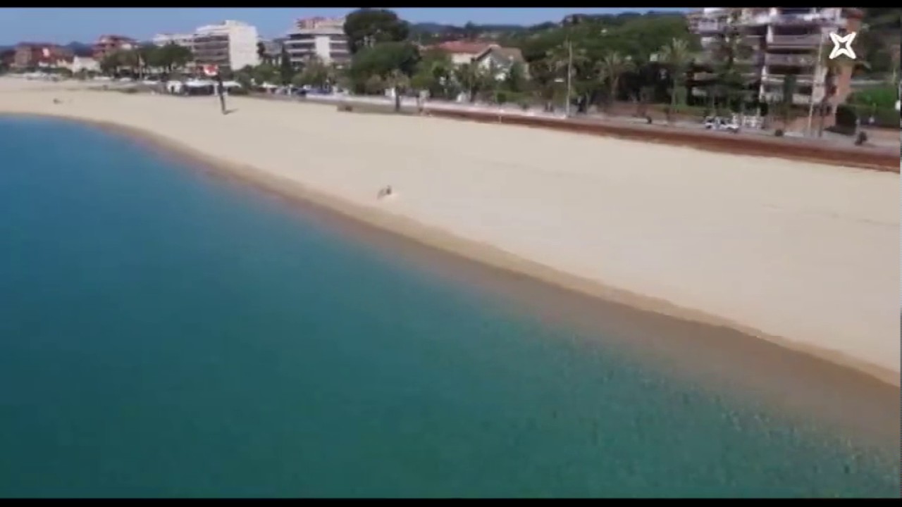 Caldetes a vista de dron - YouTube