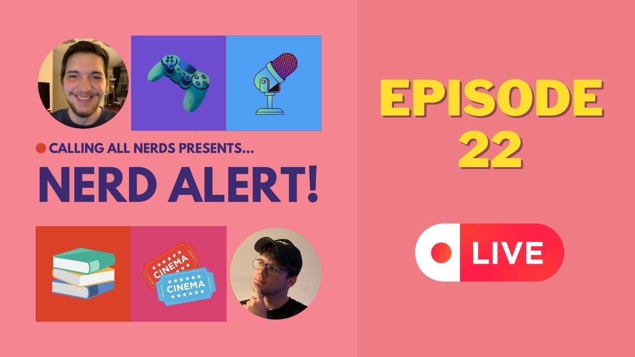 Nerd Alert Ep 22. Summer of Games is HERE! - YouTube