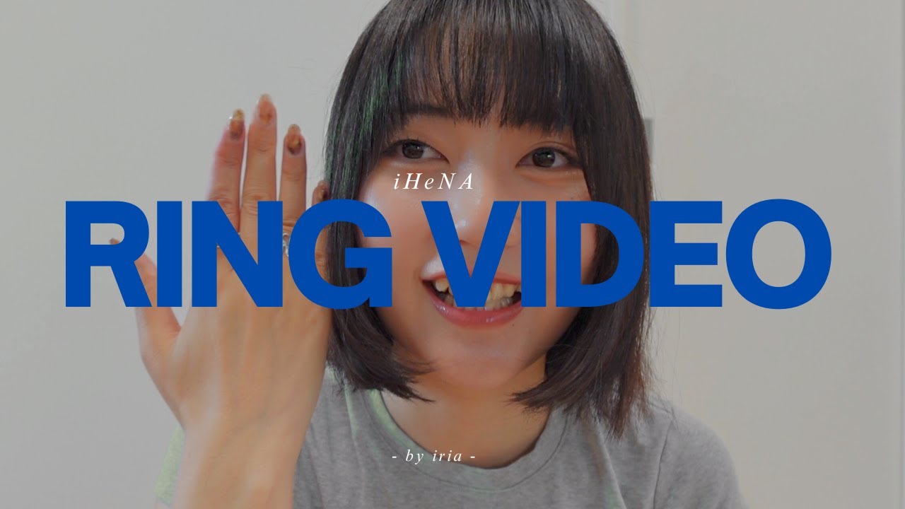 【vlog】iHeNAで指輪を買ったよ【購入品紹介】 - YouTube