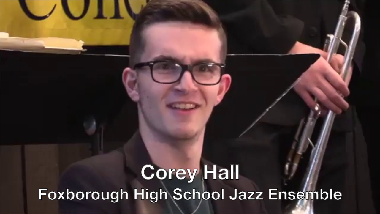 Corey Hall Jazz Highlights - YouTube