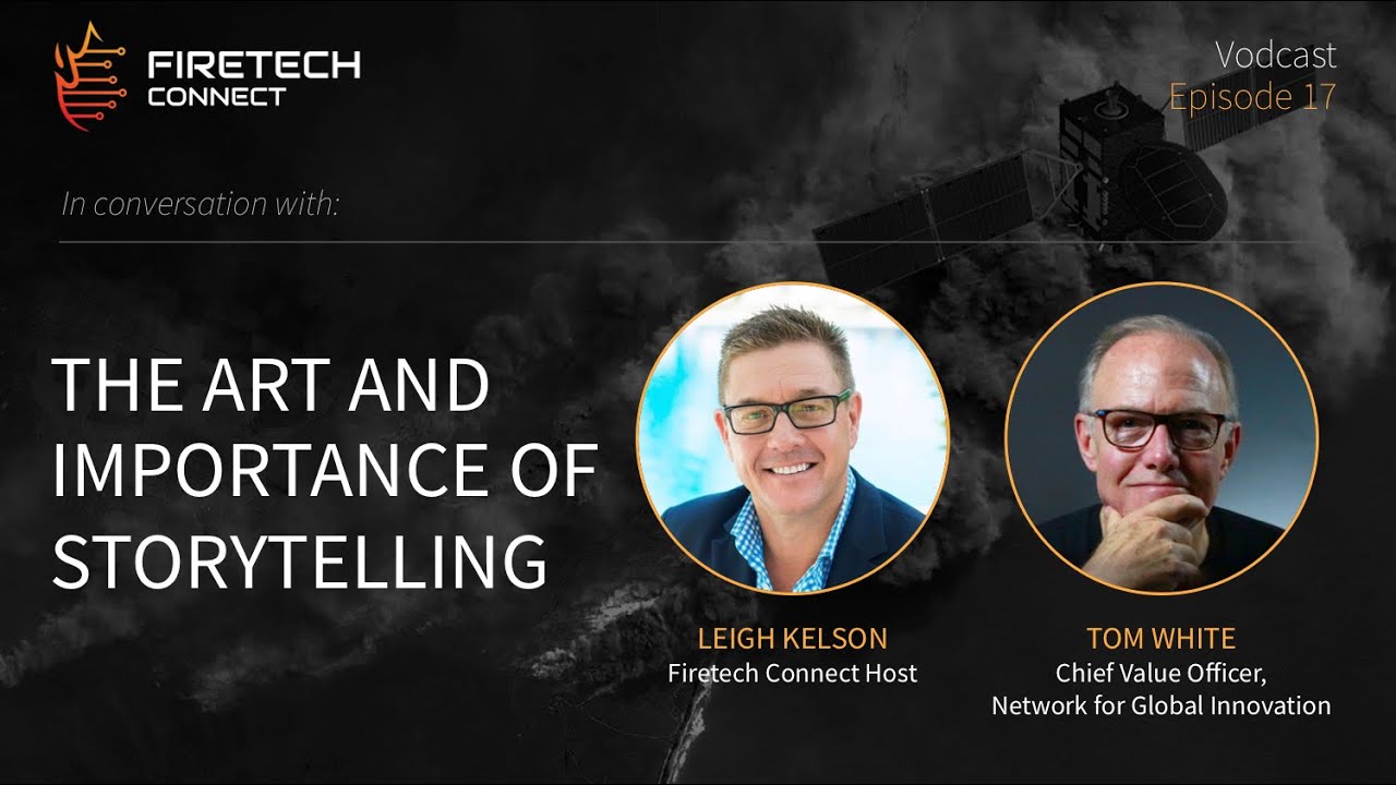 In conversation with Tom White. The art of storytelling - YouTube