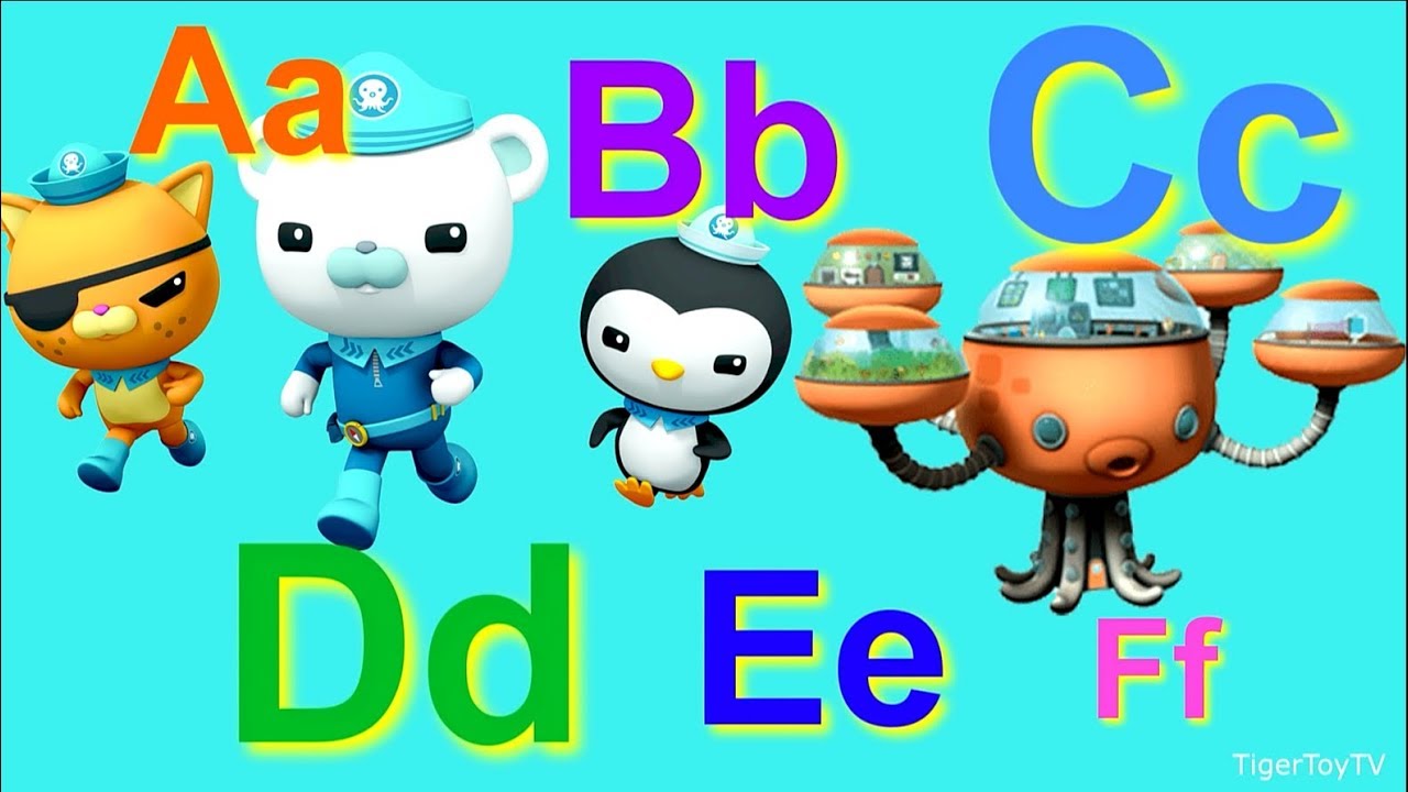 Octonauts Creatures A To Z Us Version Youtube CREATURE REPORT ‼