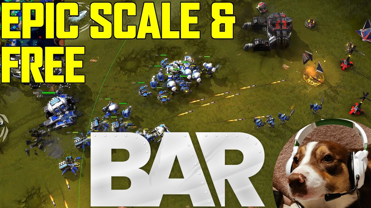 This EPIC SCALE RTS Is FREE!! - Beyond All Reason in every sense! - YouTube