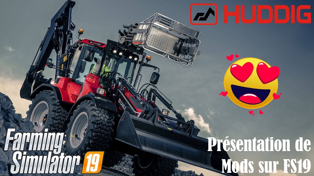 // Vidéo Présentation HUDDIG 1260E /// FS19 // - YouTube