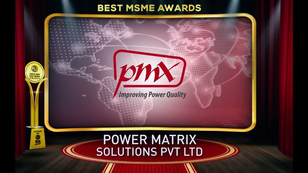 India 5000 Best MSME Awards 2019 Winner Power Matrix Solutions Pvt Ltd ...