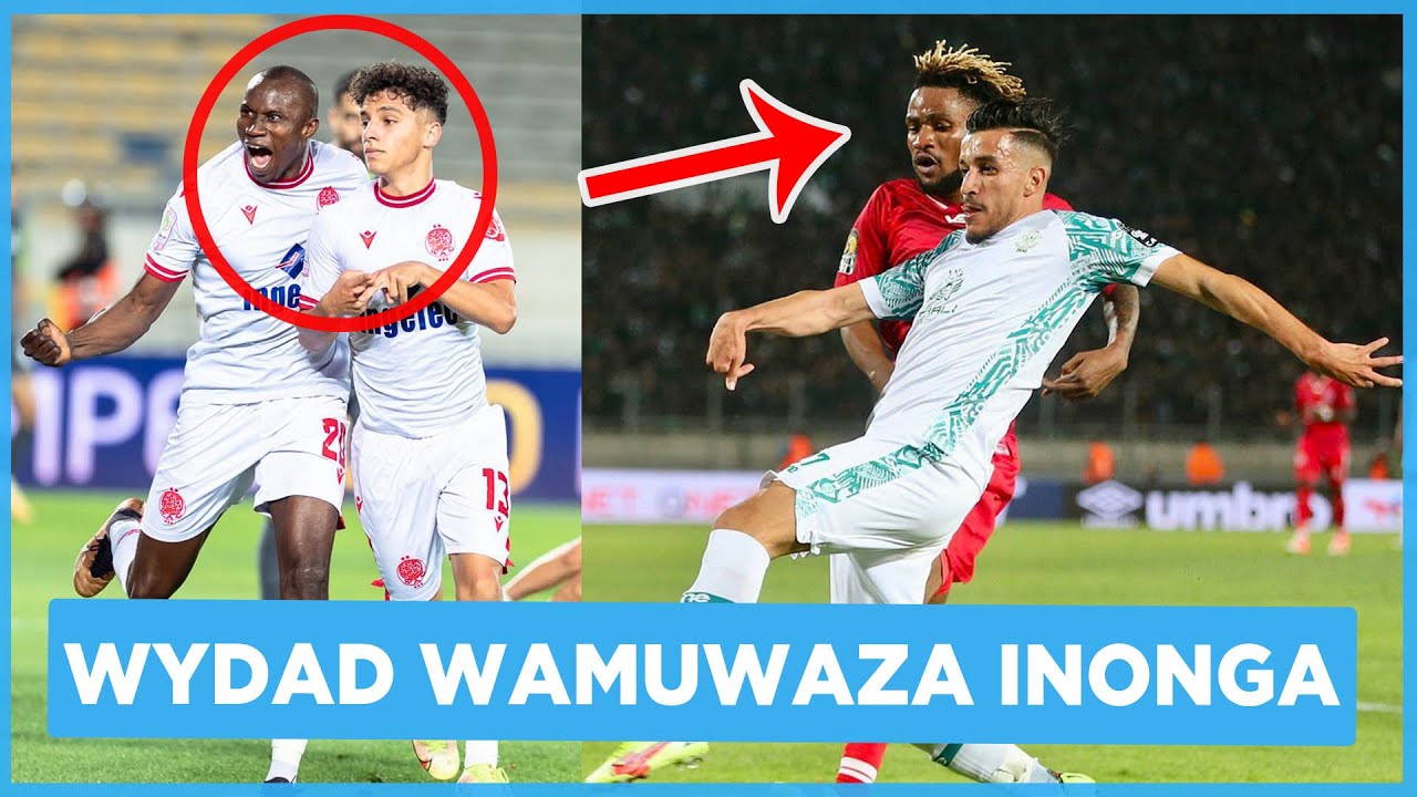 SIMBA VS WYDAD VITA YA TAKWIMU / CHAMA, ZIMBWE WAONGOZA / BEKI WYDAD ...