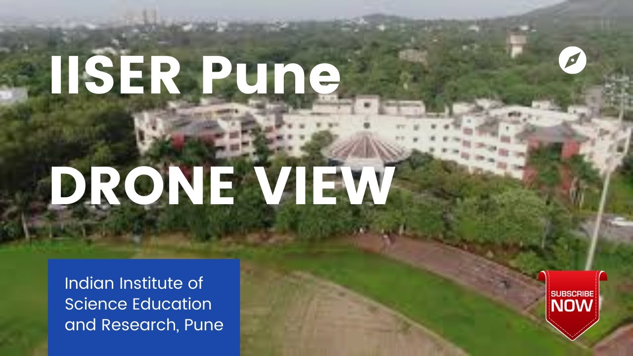 Glimpses of IISER Pune , iiser cricket stadium and campus video - YouTube