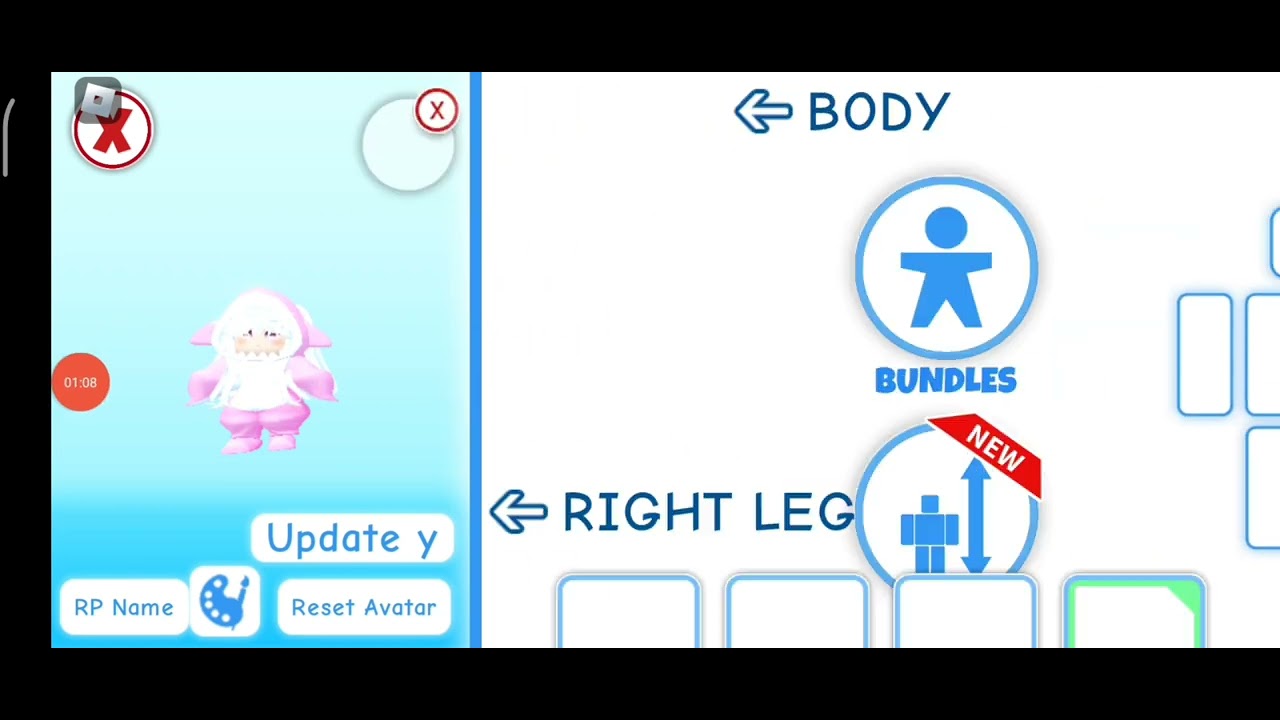 how to make smol body for a baby in meepcity #shortvideo#short - YouTube