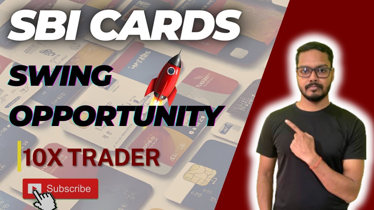 SBI CARDS | sbi cards share | swing trade stock | sbi cards stock ...