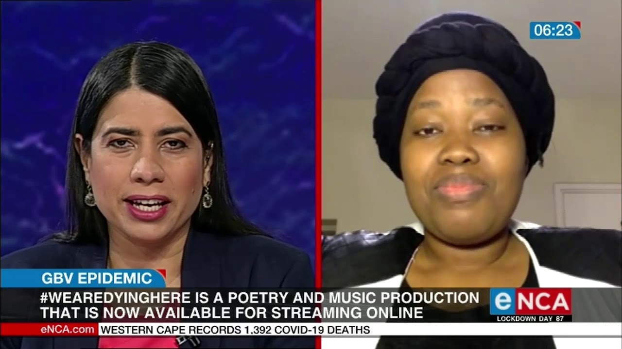 GBV stories making headlines in South Africa - YouTube