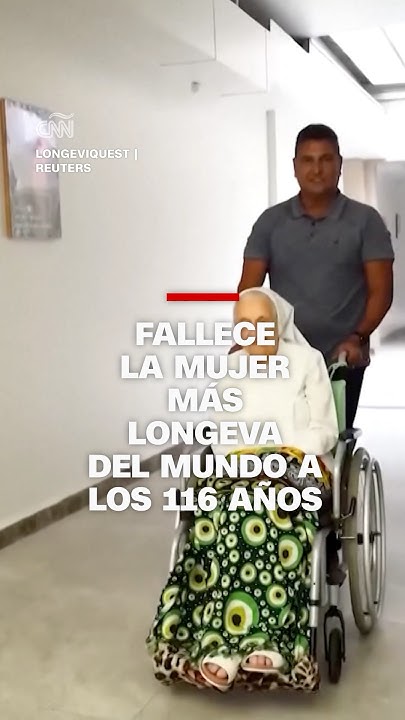 Fallece la mujer más longeva del mundo a los 116 años - YouTube