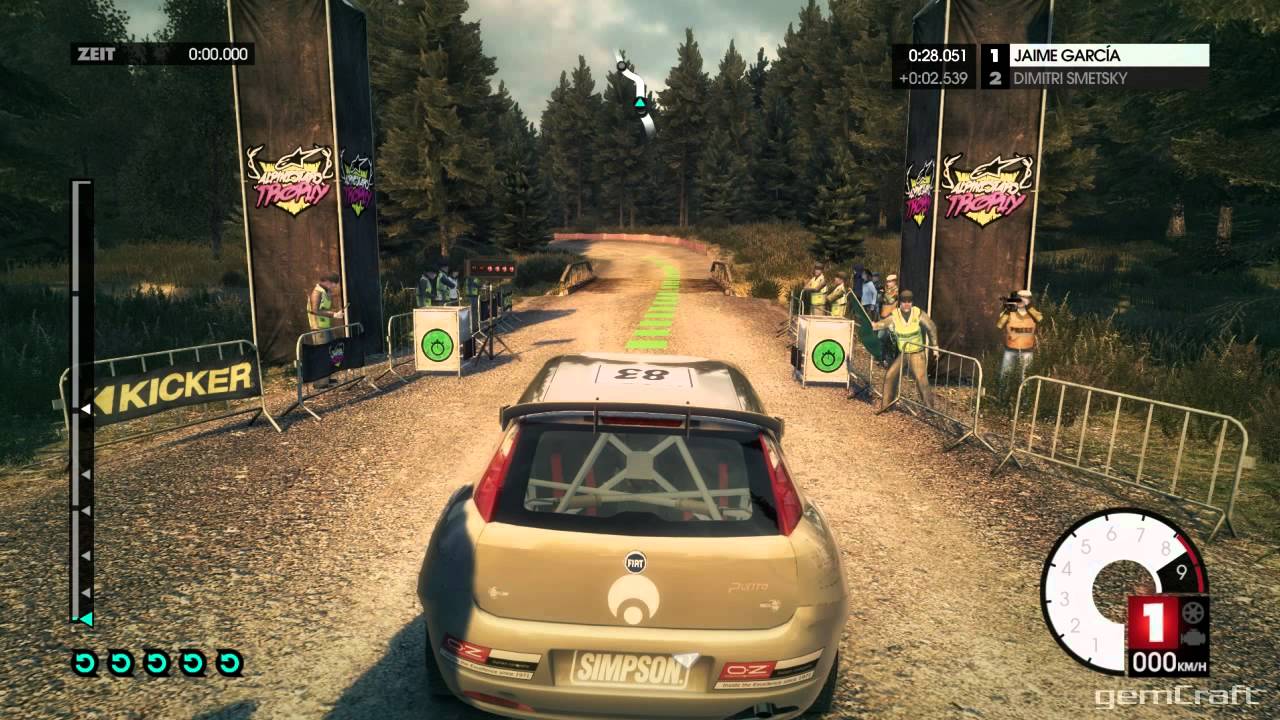 DiRT 3 Walkthrough #1 - Alpinestars Trophy 1/4 (720p) - YouTube