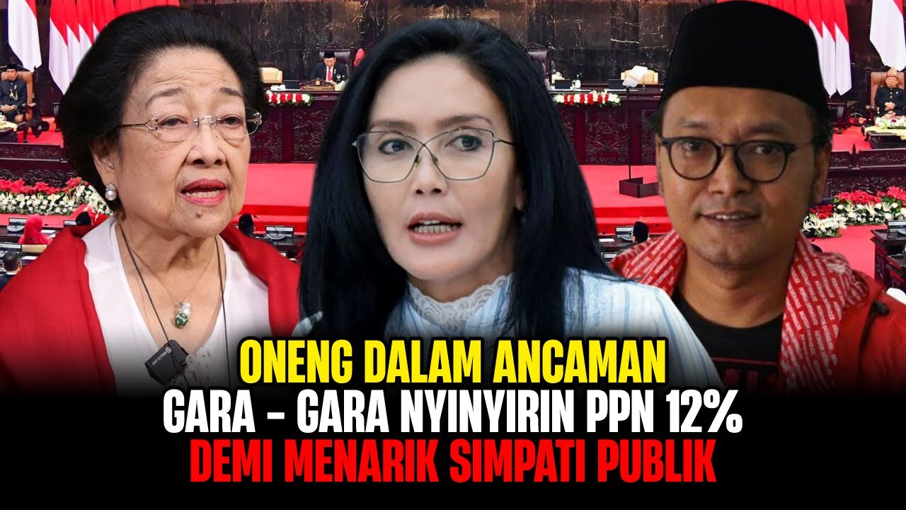 RIEKE 'ONENG' PITALOKA DIANGGAP MELANGGAR KODE ETIK KARNA CARI MUKA KE PUBLIK PERIHAL PPN 12% ...