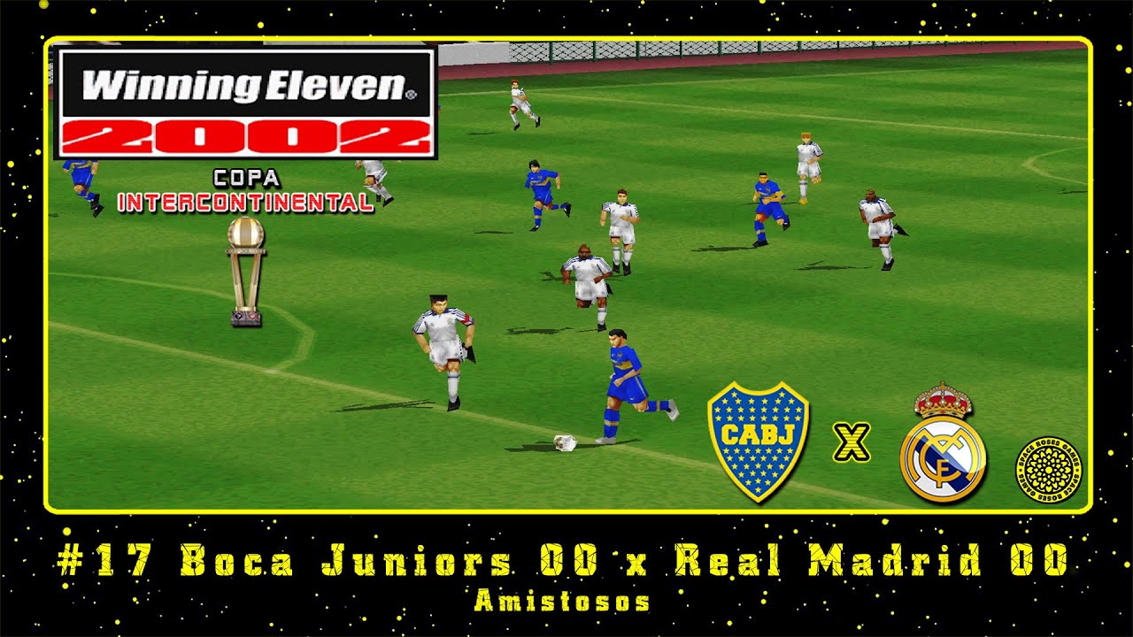 Winning Eleven 2002: Copa Intercontinental (PS1) A #17 Boca Juniors 00 ...