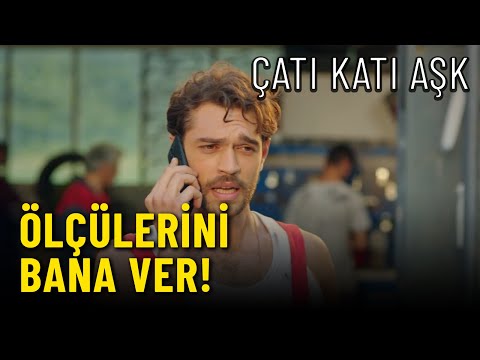 Ateş Kartları Açık Oynadı!  - Çatı Katı Aşk 2.Bölüm