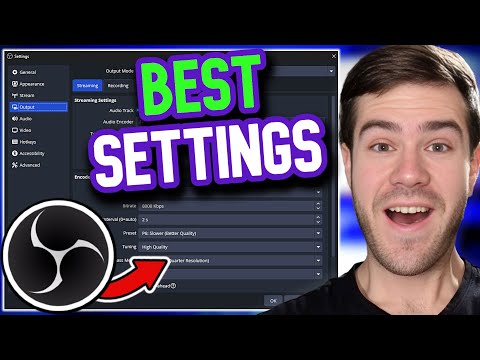 Best OBS Studio Settings for STREAMING in 2026 (For Beginners)