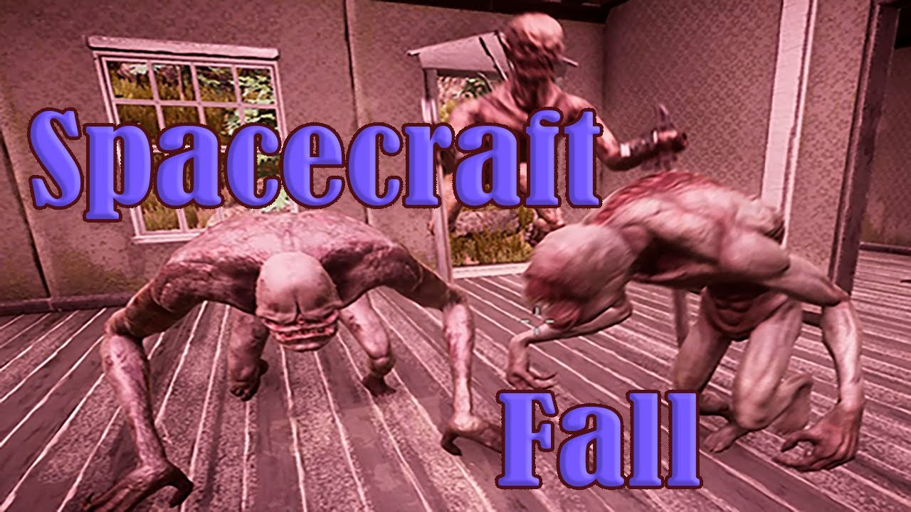 Spacecraft Fall Падение космического корабля falcoware - YouTube