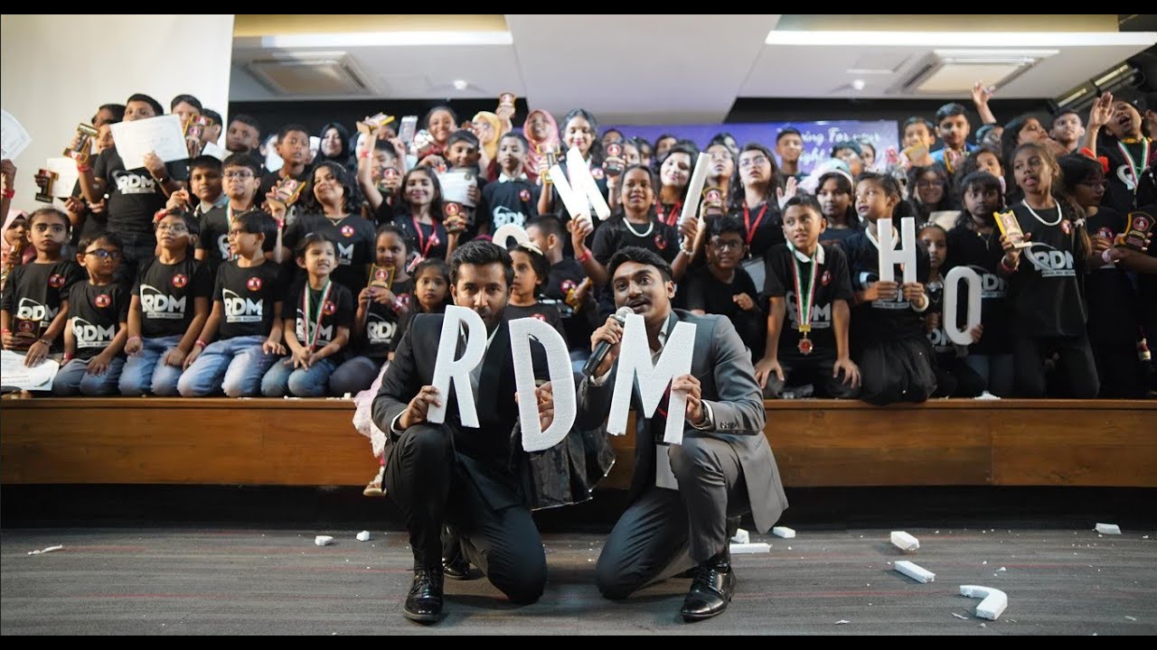 The biggest online School festival 2025 | Get Together| RDM English ...