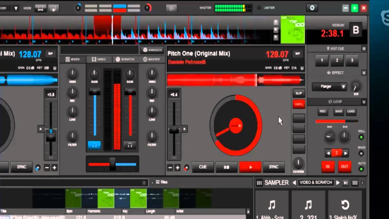 TUTORIAL VIRTUALDJ 8 PRO INFINITY LOOP - YouTube