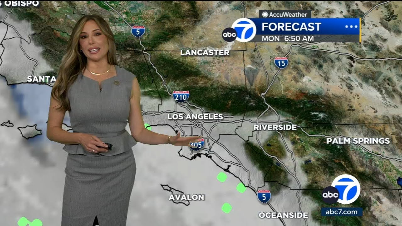 May gray: Cloudy skies, chance of drizzle for SoCal - YouTube
