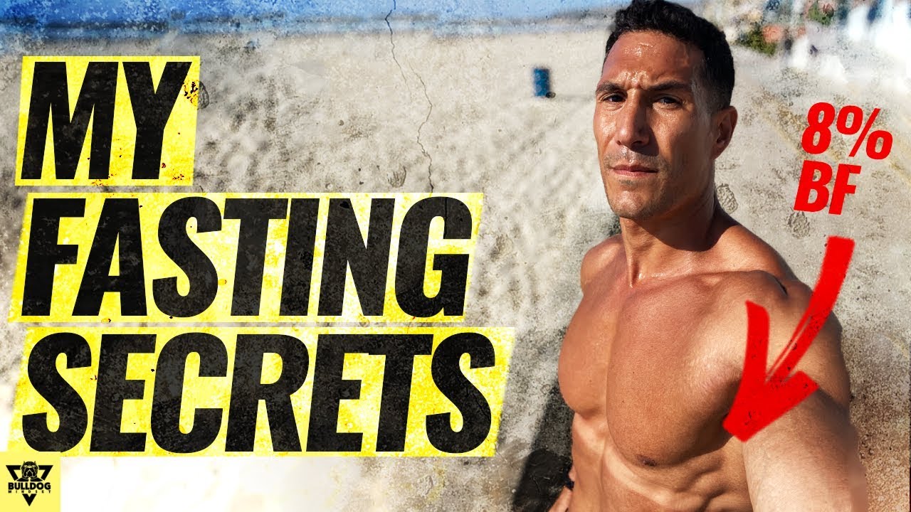 How I Stay JACKED Running MARATHONS and FASTING - YouTube