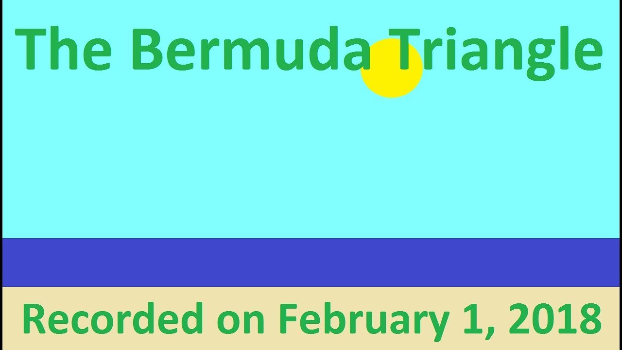The Bermuda Triangle - YouTube Music